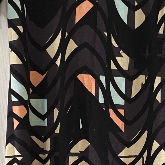 LuLaRoe | Dresses | Llr Abstract Julia | Poshmark